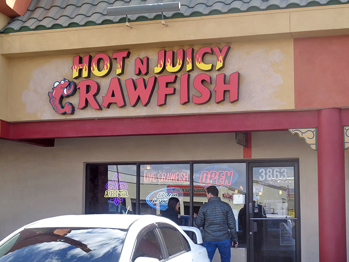 At Hot N Juicy, crawfish are served by the bag&mdash;like little spicy presents waiting to be unwrapped by brave fingers.
