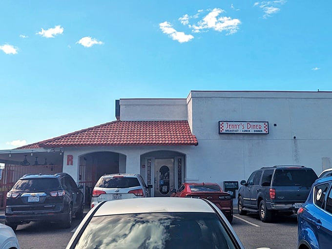 Jenny's Diner: The kind of place where your coffee cup never reaches empty and the parking lot fills with locals who know the secret.