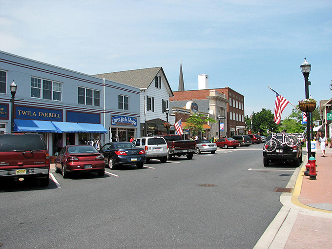 Stroll down Lewes' Second Street and you'll swear Norman Rockwell himself designed this perfect small-town scene.