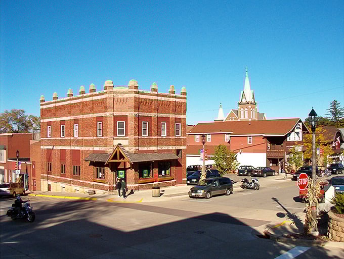 The streets of "America's Little Switzerland" are so charming you'll check your passport to make sure you're still stateside.
