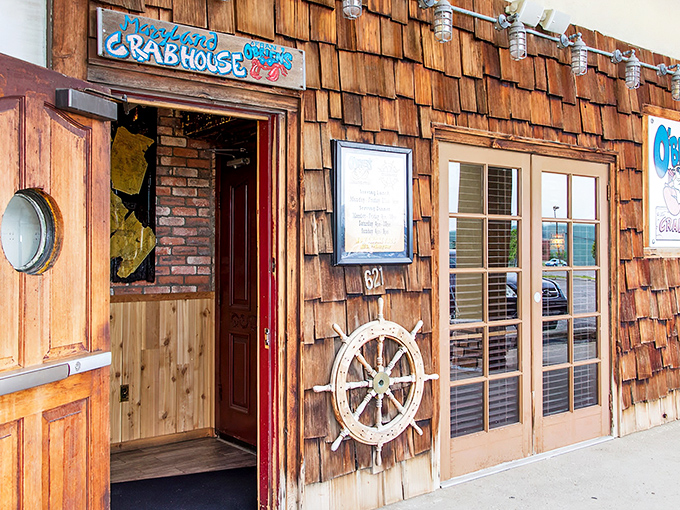 O'Brien's Crabhouse: That ship's wheel isn't just for show&mdash;it steers you toward some of the best crab this side of the Atlantic.