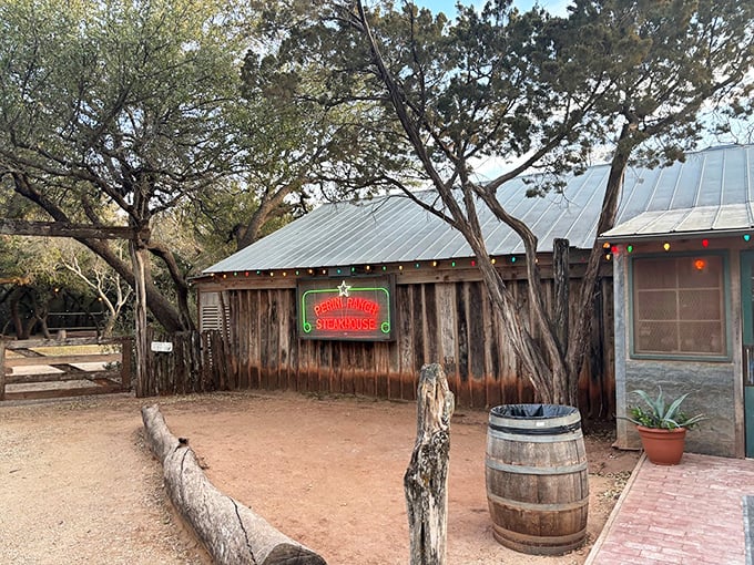 Where mesquite smoke meets Texas tradition. This little wooden haven has launched more food pilgrimages than most cathedrals.