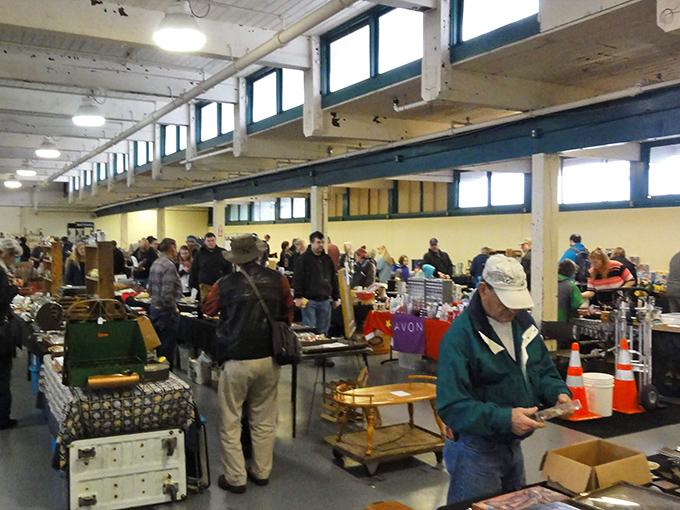 Camo jackets next to collectibles next to who-knows-what&mdash;Picc-A-Dilly's beautiful chaos is like your attic exploded and organized itself... almost.