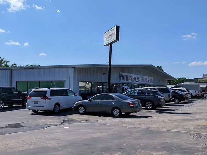Clean lines and ample parking make this Fayetteville gem accessible, but it's what's inside that keeps treasure hunters returning.