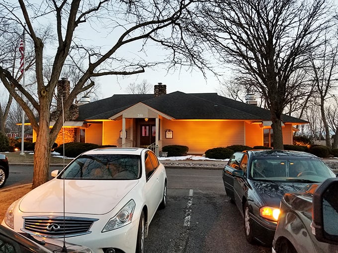 Where steak dreams come to life. This understated stone building houses beef wizardry that would make Houdini jealous.