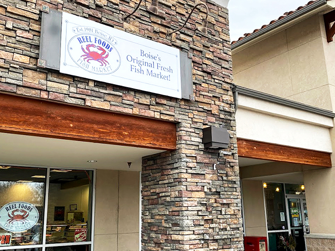 Behind this modest storefront lies Boise's answer to Seattle's Pike Place—minus the flying fish and crowds.