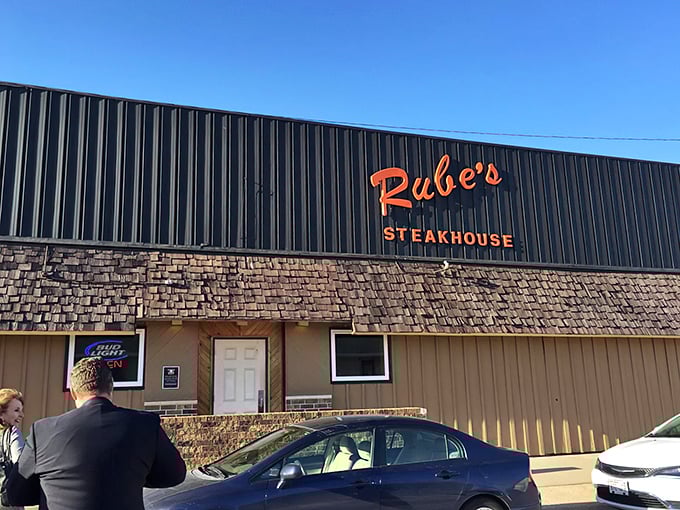 "Cook your own steak" sounds like work until you're standing at Rube's grill, feeling like the hero of your own delicious story.