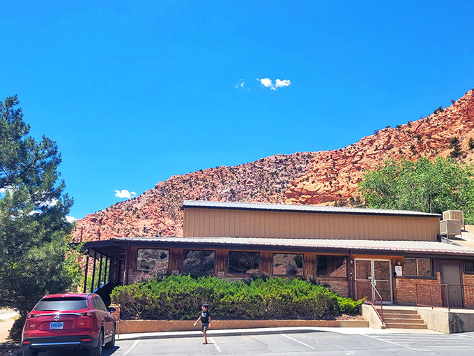 Red rocks and rare steaks. This unassuming roadside gem might be the perfect reward after exploring Cedar City's natural wonders.
