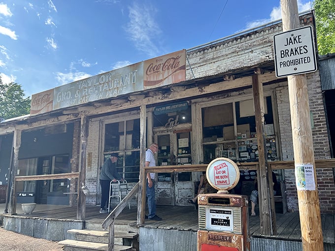 Rustic charm meets catfish perfection. Taylor Grocery looks like a movie set but tastes like Mississippi heaven.