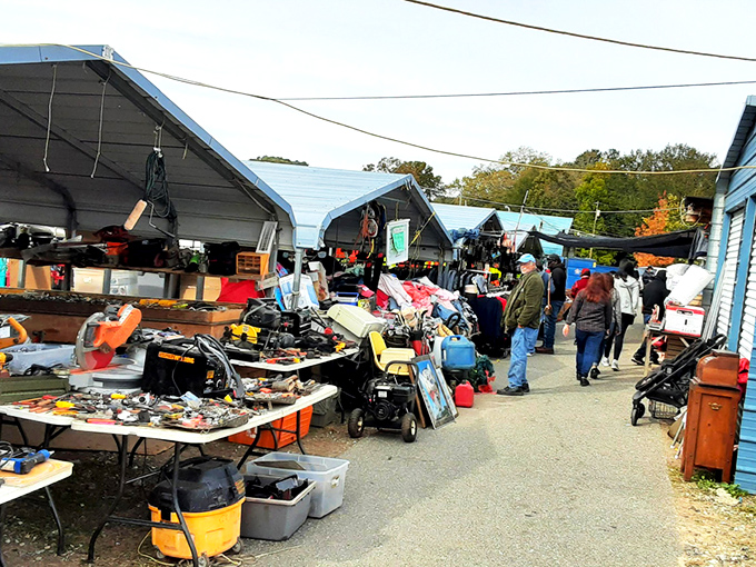 This isn't just shopping&mdash;it's a social event where strangers become friends over shared finds and the thrill of the hunt.