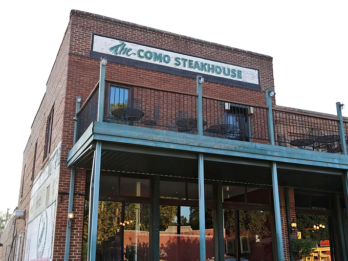 Evening at The Como Steakhouse &ndash; when the lights come on and the steaks start sizzling, magic happens.