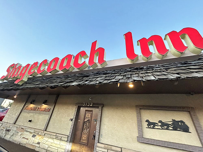 Don't let this modest exterior fool you – inside awaits a steak experience that would make John Wayne raise an approving eyebrow.