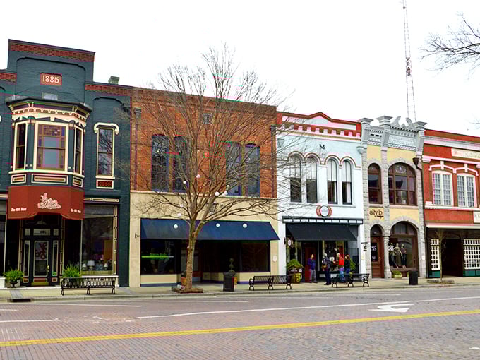 Victorian-era architecture with a Southern drawl – Thomasville's downtown could make even Frank Lloyd Wright swoon.