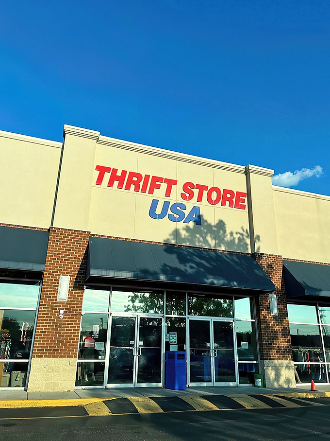 The patriotic name isn't just for show &ndash; this thrift emporium houses enough American dreams to fill several suburban basements.