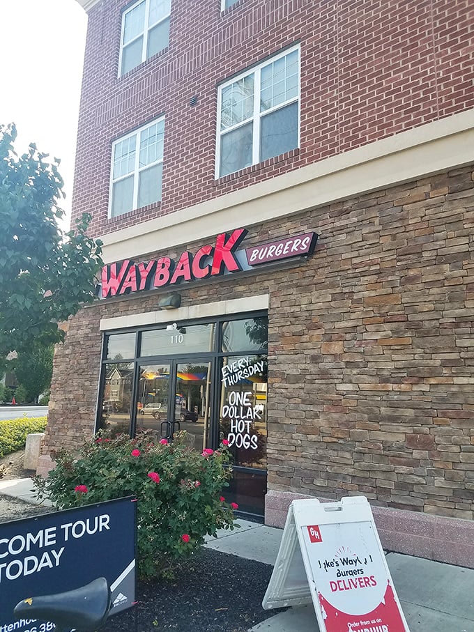 Dollar dog day at Wayback brings students and professors together in the great equalizer of tubed meat appreciation.