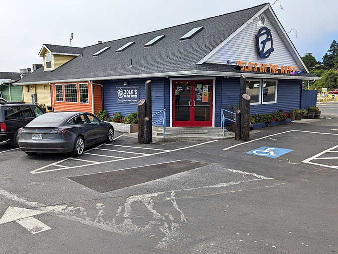 "Pizza on the Water" isn't just their name &ndash; it's the promise of harbor views that make every bite taste better.