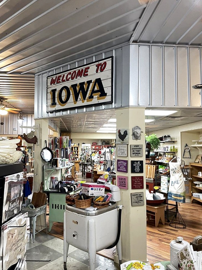 That "Welcome to Iowa" sign isn't just decoration &ndash; it's the gateway to a treasure trove of heartland delights waiting to be discovered.