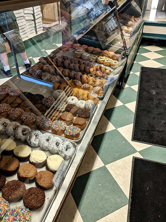Donut heaven isn't some mythical afterlife destination&mdash;it's right here in Beaver Falls, arranged in neat rows behind glass.