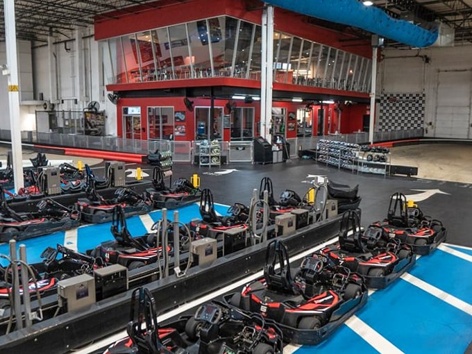 The starting grid: where everyday accountants transform into Formula 1 drivers with something to prove.