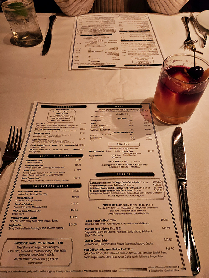 This isn't just a menu&mdash;it's a carnivorous choose-your-own-adventure where every path leads to deliciousness. Choose wisely, my friends.