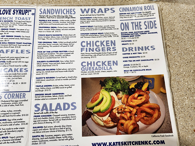 A menu that understands breakfast isn't just a meal, it's a commitment&mdash;offering everything from classic egg plates to that legendary breakfast burrito.