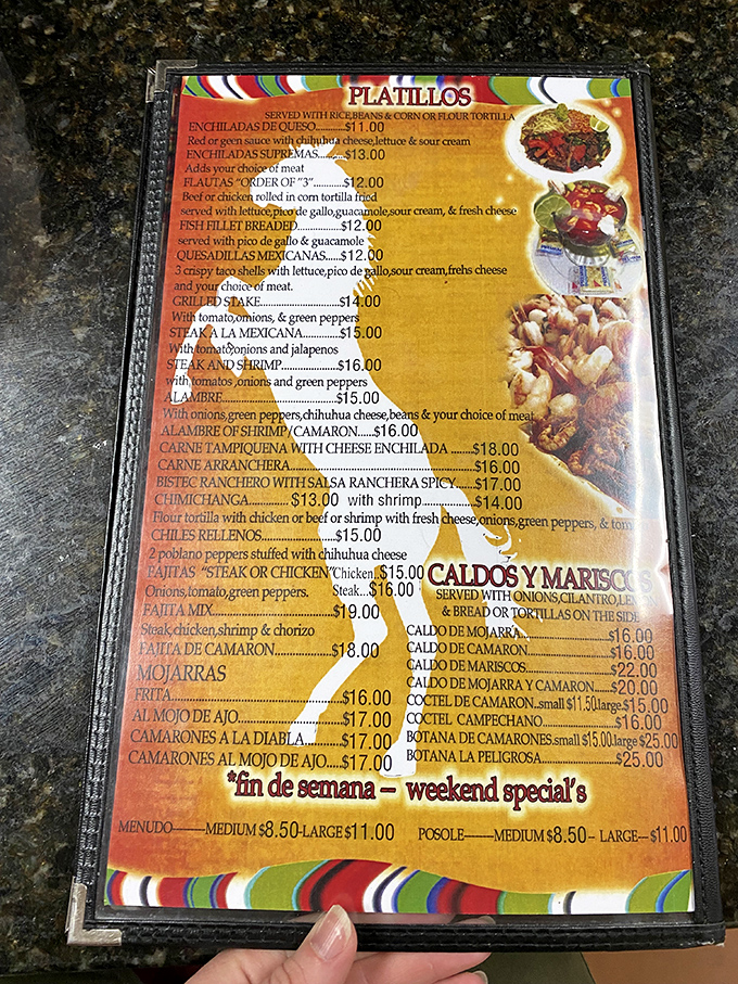 The menu &ndash; a laminated tour guide to flavor country where decisions are deliciously difficult and everything costs less than your average streaming subscription.