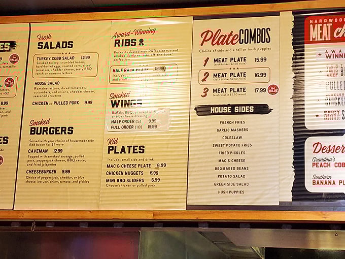 The menu board &ndash; a canvas of possibility where decisions are weighty and regrets come only from ordering too little.