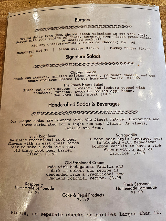 A menu that gets straight to the point&mdash;no foam, no fusion, no nonsense. Just honest food that's been making Utahns happy for generations.