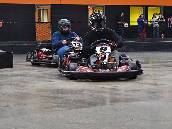 Nothing tests friendships quite like a neck-and-neck battle at 40mph, where "I'll let you win" quickly transforms into "eat my dust!"