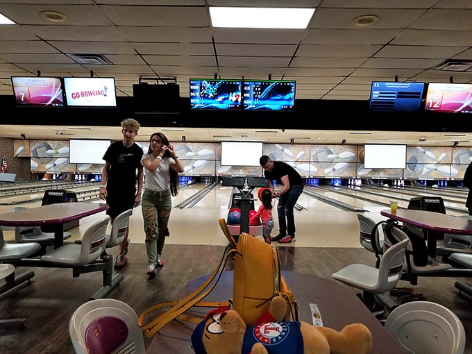 Nothing says "family bonding" quite like competitive bowling&mdash;where grandma might just school everyone with her surprising hook technique.