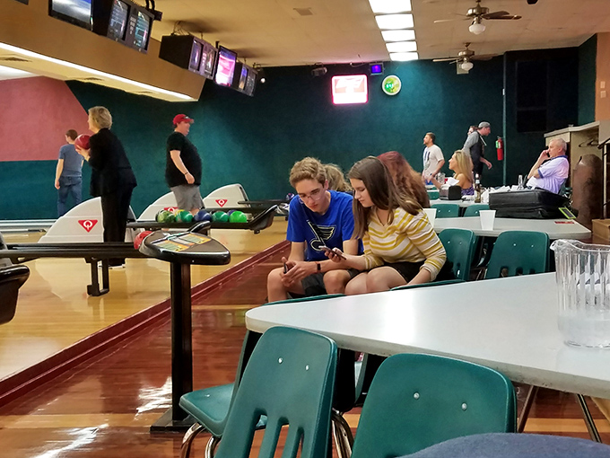 Where memories are made between frames &ndash; these moments of connection are the real perfect game at Tropicana Lanes.