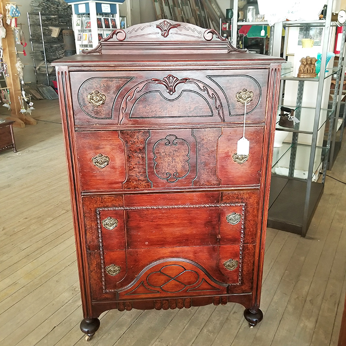 This isn't just a highboy&mdash;it's a time machine with drawers. Exquisite woodwork tells stories of craftsmanship from an era when furniture was built to outlast its makers.