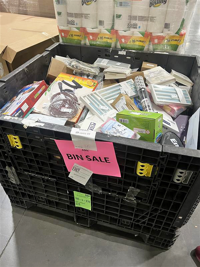 Bin diving isn't just a sport&mdash;it's an art form. One shopper's overlooked office supplies could be your organizational salvation.