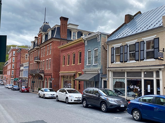 A street that would make Norman Rockwell reach for his paintbrush &ndash; Staunton's downtown combines 19th-century charm with 21st-century vitality.