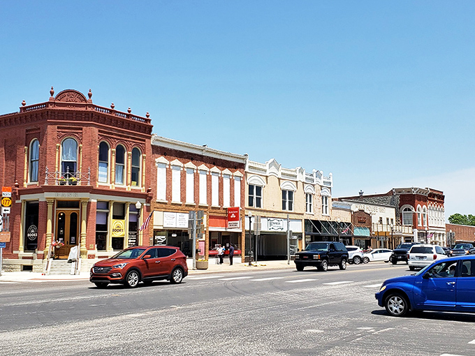 These aren't just pretty facades&mdash;each building tells a chapter of America's westward expansion story, no museum admission required.