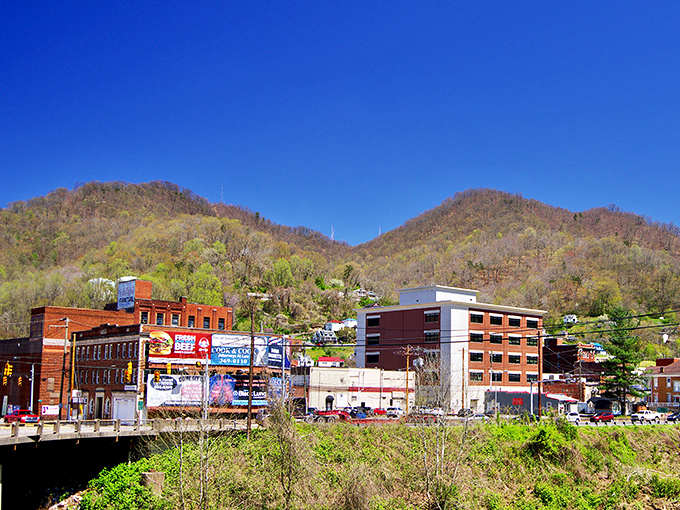 Downtown Logan presents a living museum of early 20th-century architecture, where coal money built dreams that still stand proud today.