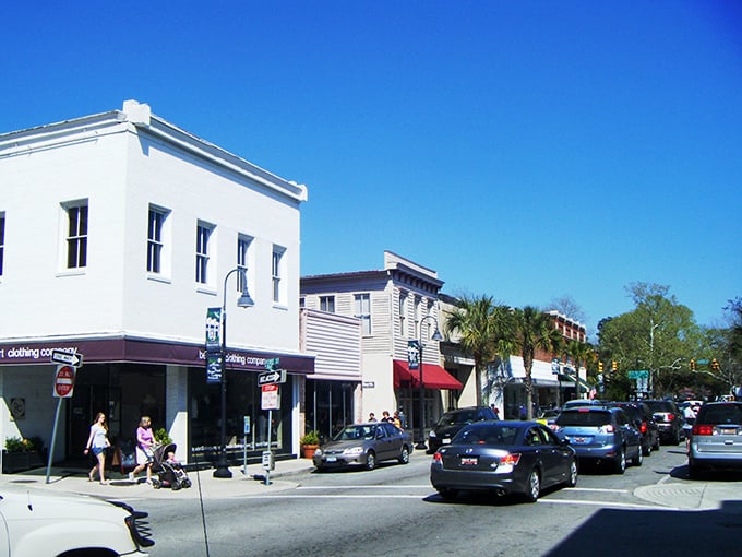 Downtown Beaufort blends history with modern charm, where shopping tempts visitors who came just to look at architecture but leave with bags.