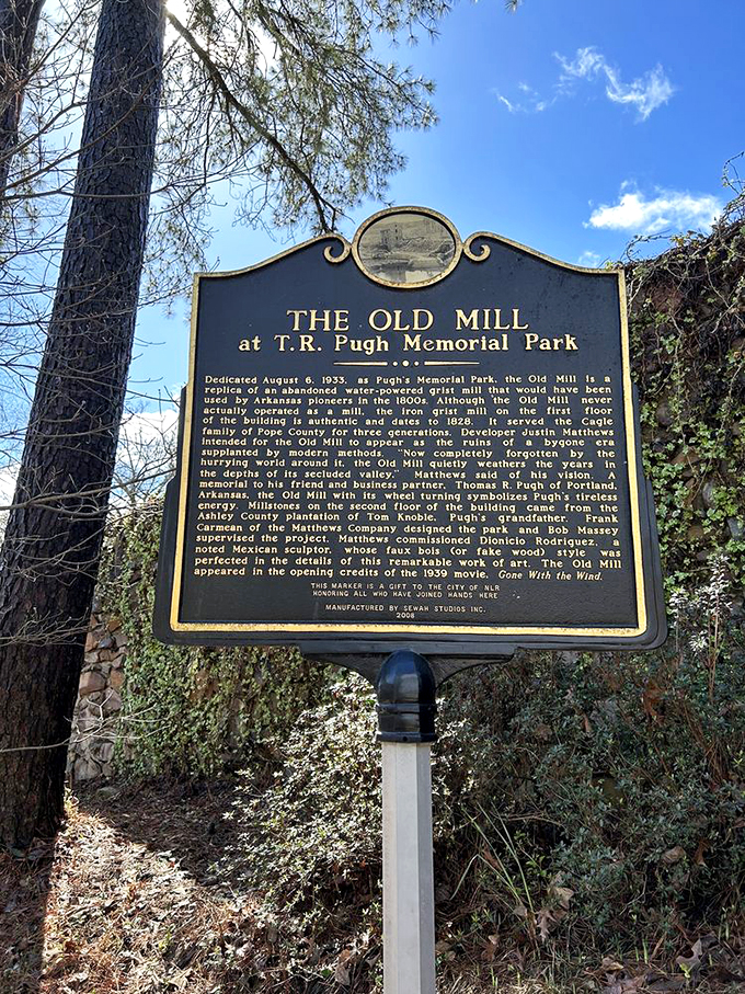 History stands sentinel at The Old Mill, where Gone With the Wind's opening sequence was filmed. Some landmarks don't just preserve history&mdash;they star in it.