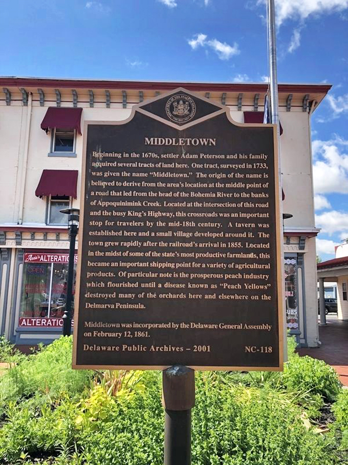 History buffs rejoice! This landmark tells Middletown's story from crossroads to thriving community. The past isn't just remembered here&mdash;it's proudly displayed.
