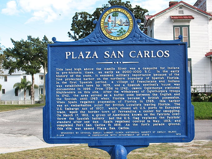 History isn't just remembered here&mdash;it's documented on gorgeous blue markers that make learning feel like discovering buried treasure.