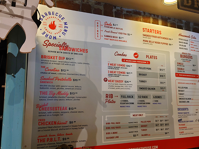 While barbecue takes center stage next door, don't miss the dessert finale &ndash; it's like skipping the opening act and going straight to the headliner.