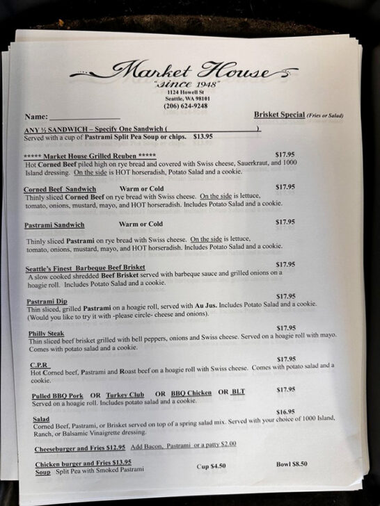 The Reuben Sandwich At This Washington Restaurant Is So Delicious, It’s ...