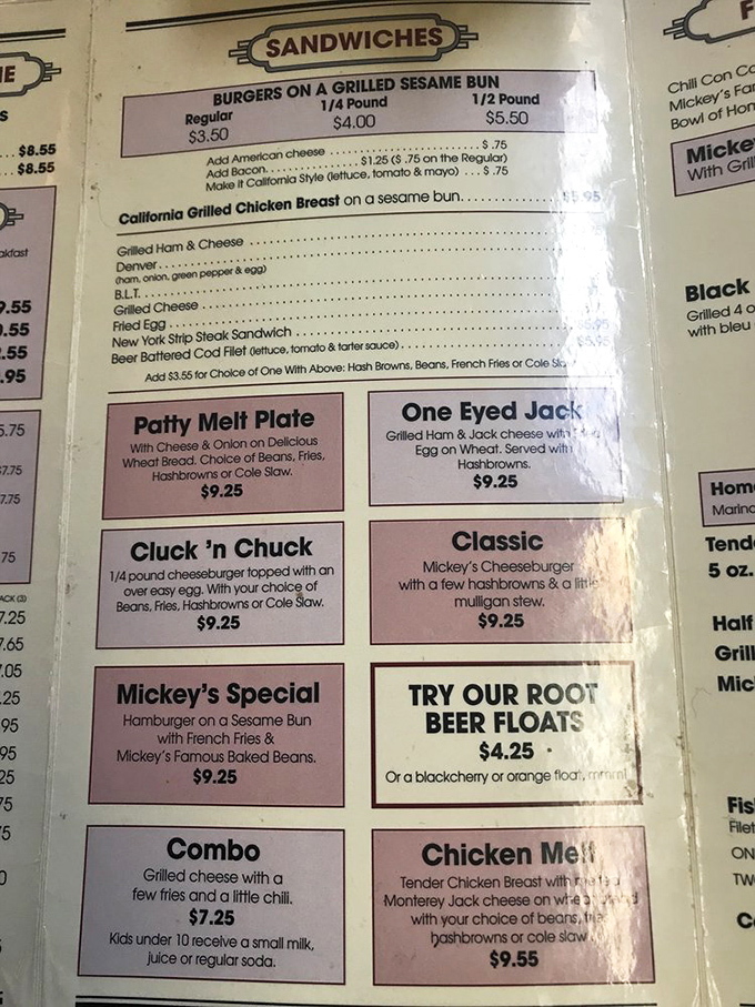 This well-worn menu is a roadmap to happiness&mdash;no molecular gastronomy here, just straightforward diner classics that have stood the test of time.