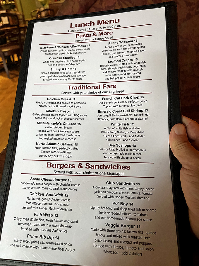 The menu reads like a love letter to both Louisiana and landlocked Arkansas &ndash; seafood dreams realized without the coastal drive.