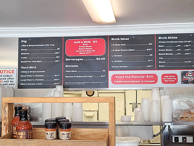 A menu so focused it belongs in a mindfulness retreat &ndash; when you do one thing this well, why complicate matters?