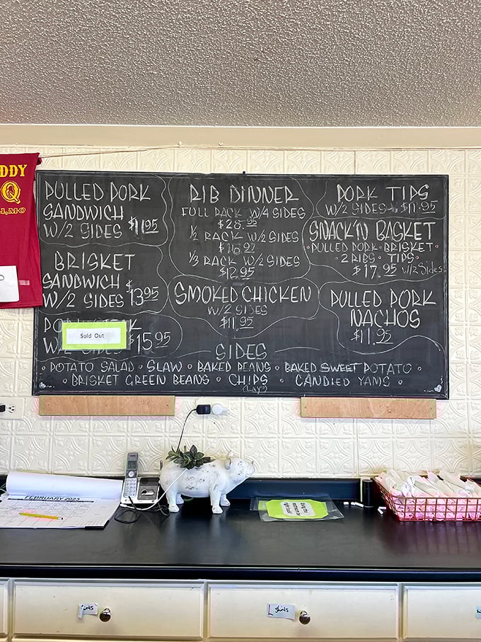 That chalkboard menu is like reading poetry&mdash;simple, direct, and capable of bringing grown adults to tears of joy.
