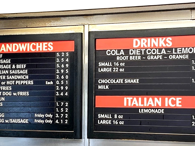 The menu board is poetry in simplicity&mdash;no avocado toast or fusion experiments, just Chicago classics perfected over decades.