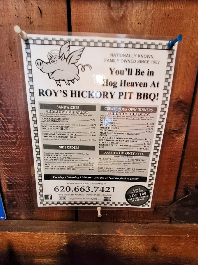 "You'll Be in Hog Heaven" isn't just clever marketing&mdash;it's a promise backed by four decades of smoke-infused excellence.