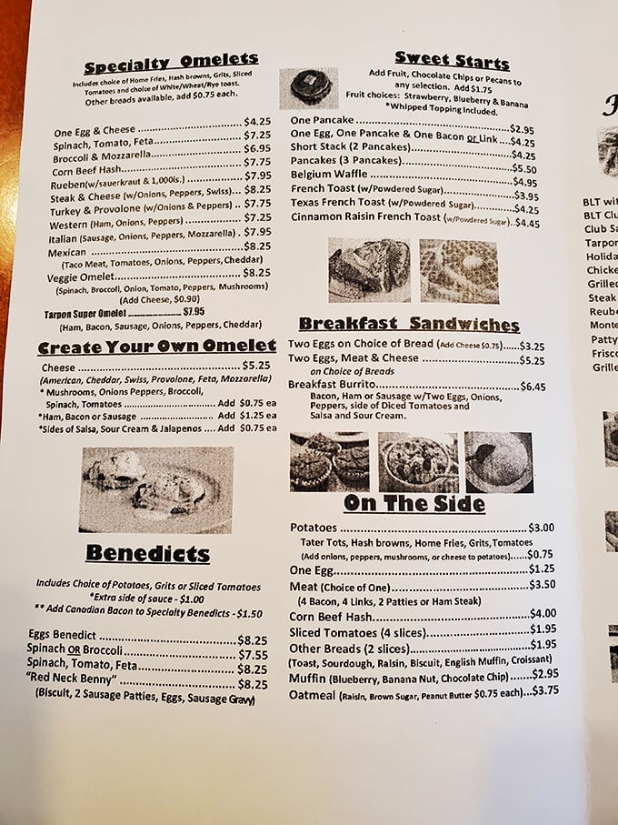 The menu reads like a love letter to American classics &ndash; breakfast all day is civilization's greatest achievement.