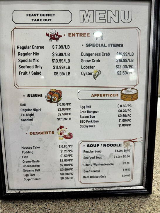 The Buffet At This Washington Restaurant Is So Good, It's Worth A Road Trip